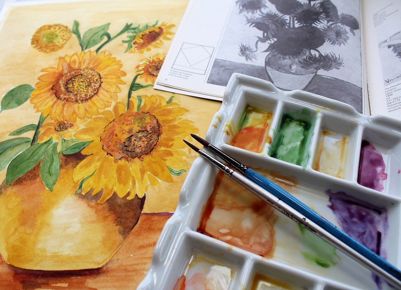 Paint Like Van Gogh: Techniques Learnt From the Master Painter