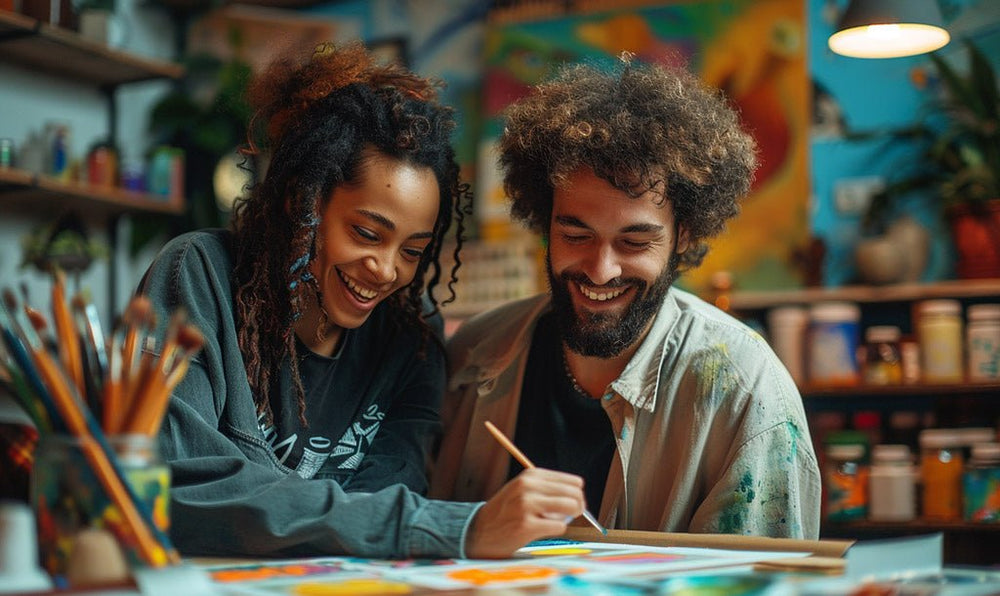 Anxiety Relief & Relaxation: Explore Therapeutic Adult Paint-by-Number