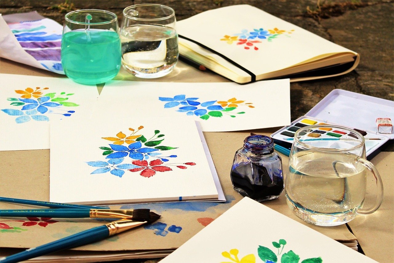 Art Class 101: Teaching Painting Basics