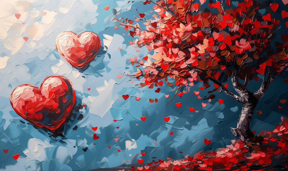 Unique Valentine's Day Gift: Personalized Paint-by-Numbers for Couples