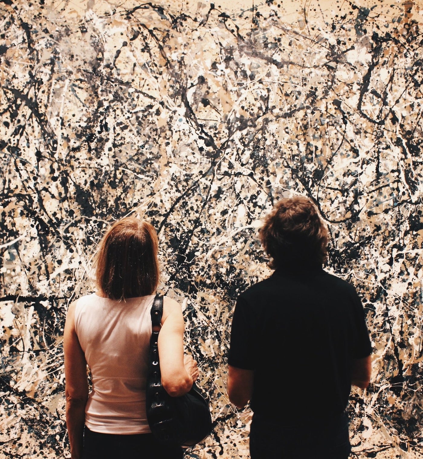 Jackson Pollock and the Rise of Action Paintings