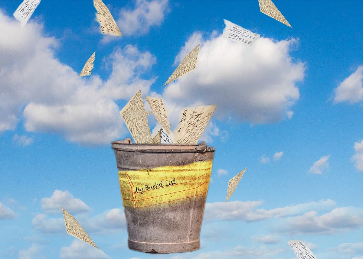 What Is The Importance Of A Bucket List For Your Art Goals?