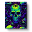 Glow-in-the-Dark Skull Art - Halloween - Fixed Kits - Paint