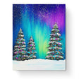 Northern Lights Christmas Trees - Christmas - Fixed Kits - Paint By ...