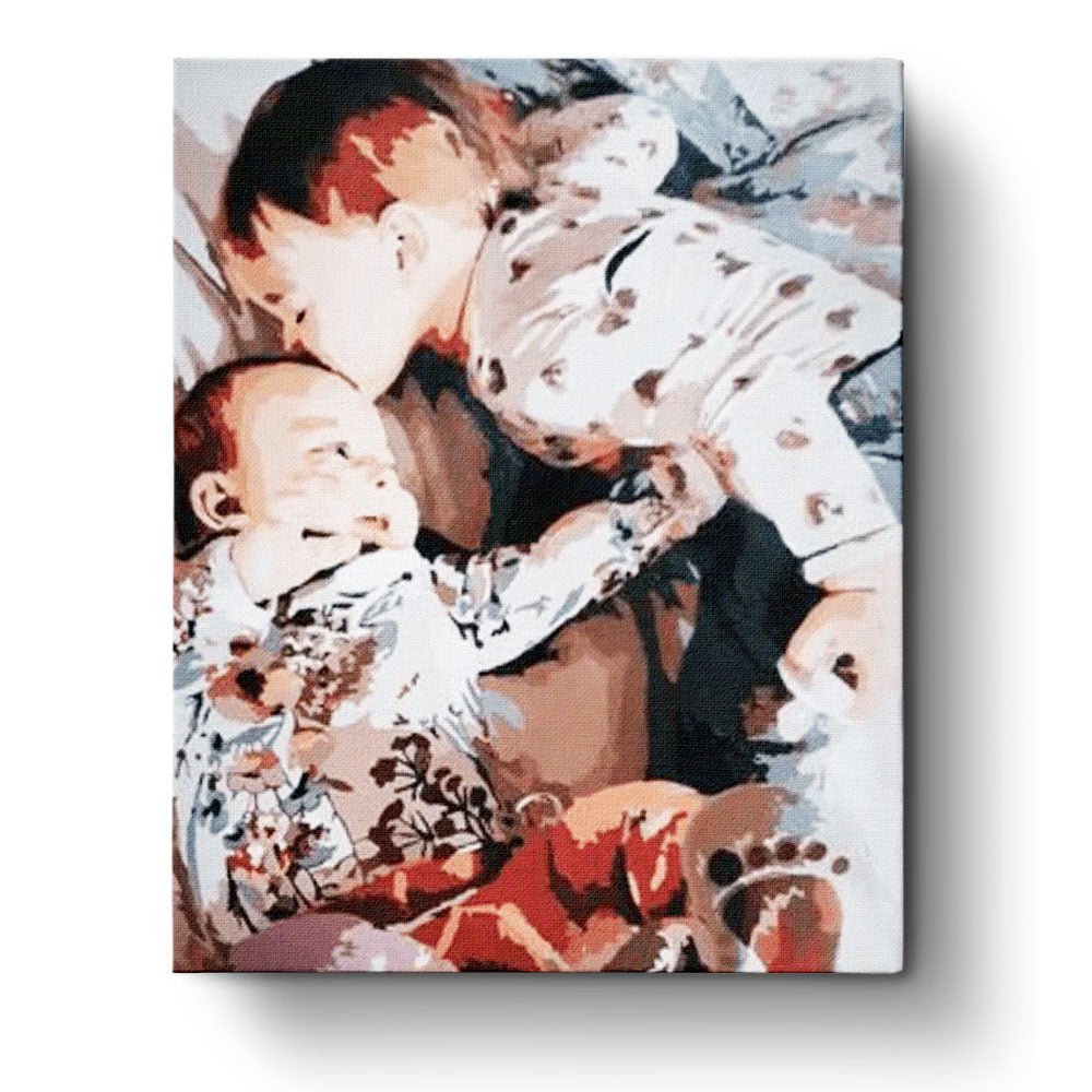 Paint By Numbers - People