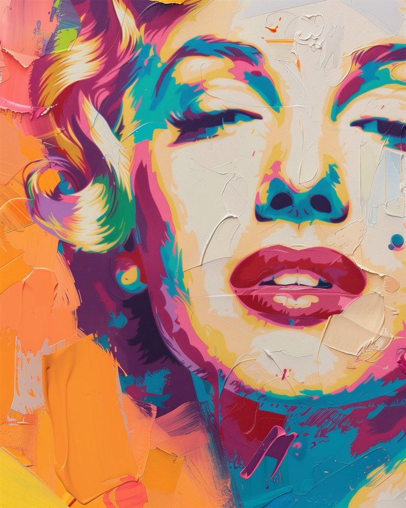 Vibrant Portrait Kit - USA Collection - Fixed Paint by Numbers
