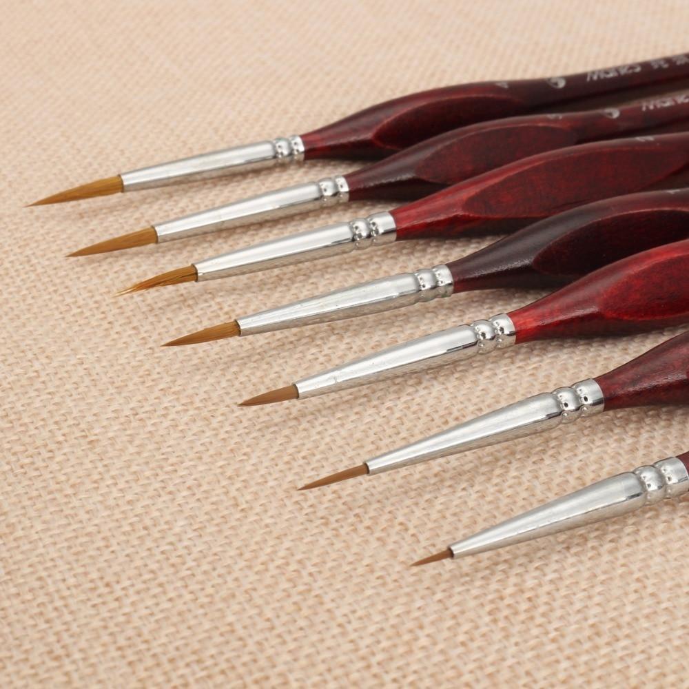7x Premium Quality Paint Brushes
