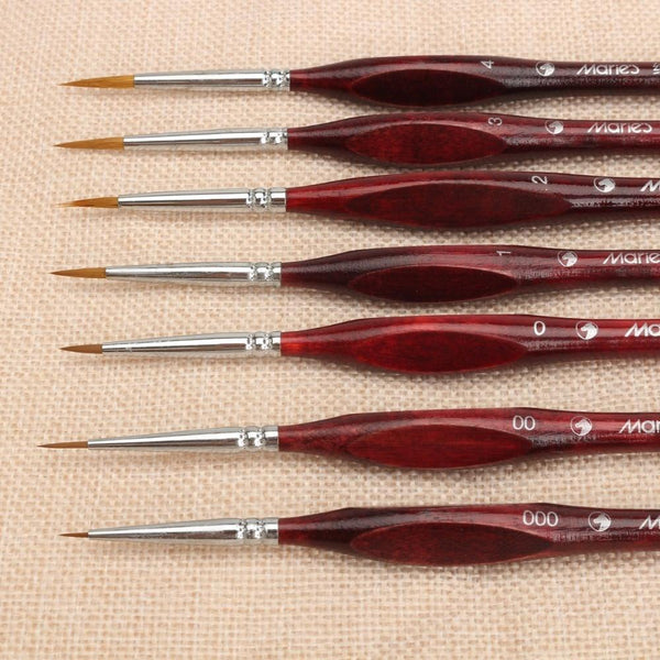 7x Premium Quality Paint Brushes – BestPaintByNumbers