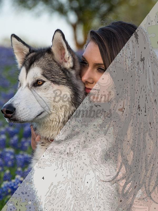 Create Your Own Custom Painting - Paint By Numbers - Customized